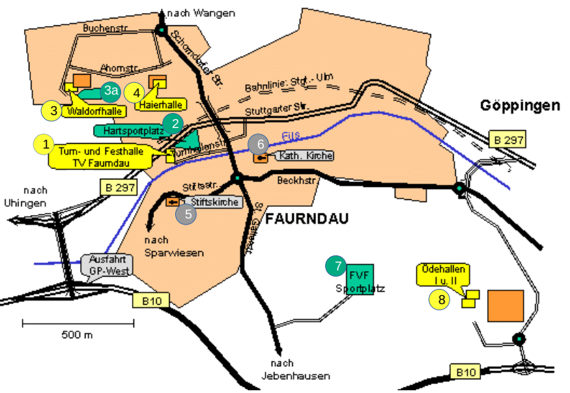 TV Faurndau - Sportstatt